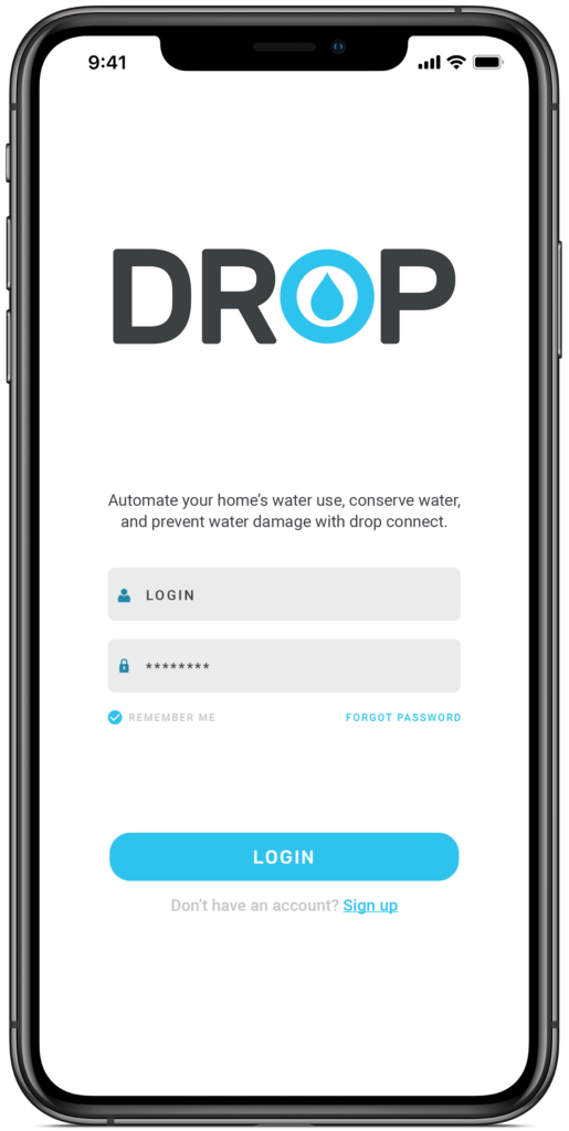 Smart Home Water Management System - DROP