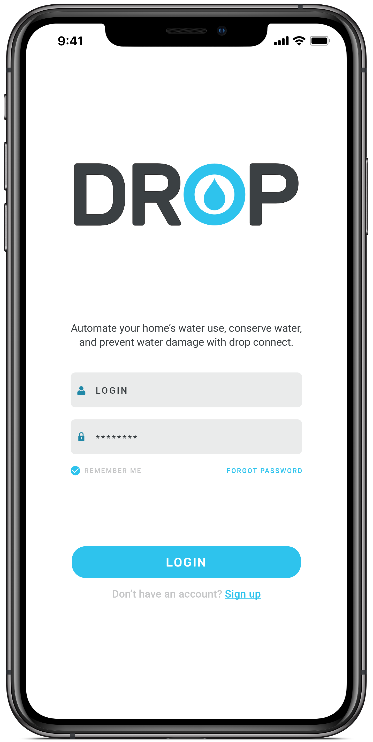 Smart Home Water Management System - DROP