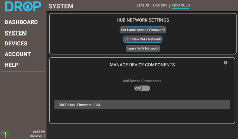 DROP Devices and Naming - DROP