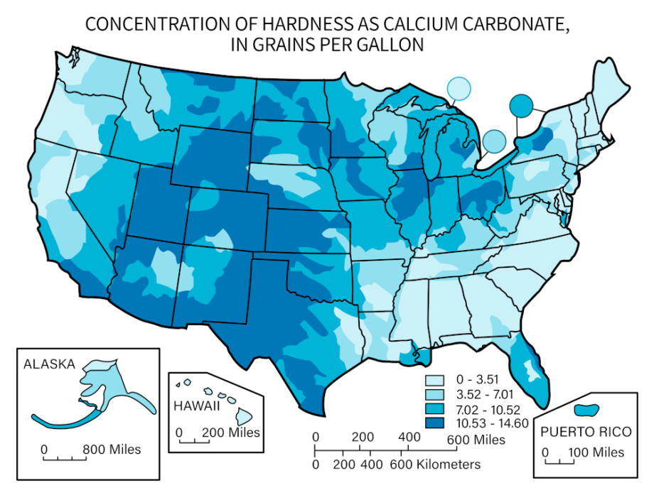 What is the Ideal Water Hardness Level? - DROP