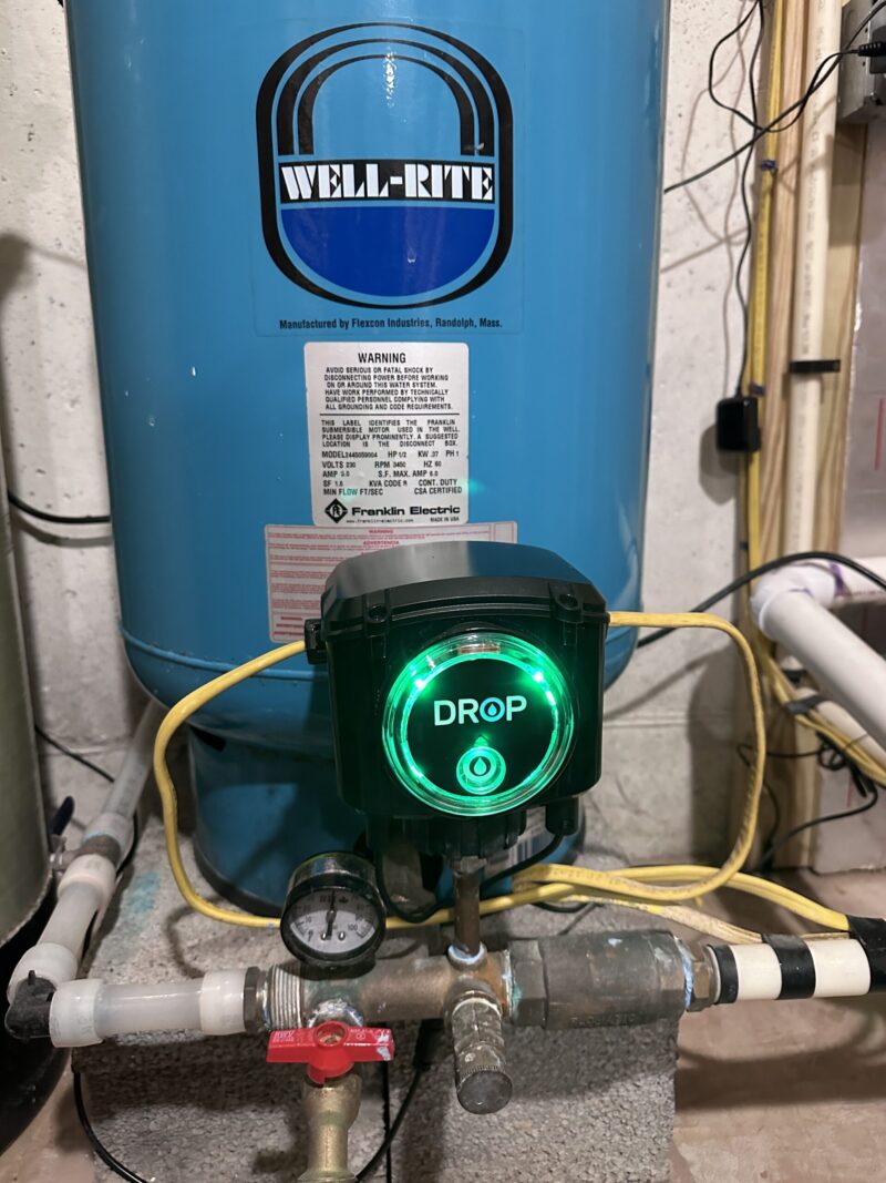 Is Your Well Pump Running But Not Building Pressure? - DROP