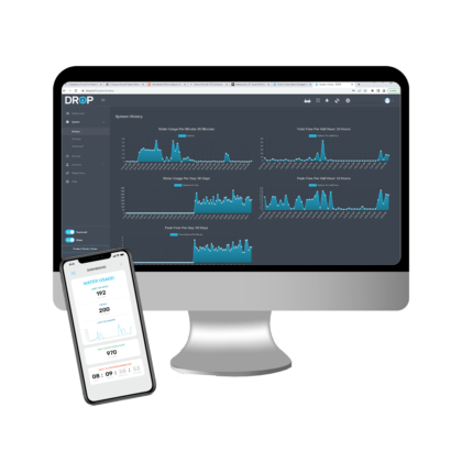 DROP Smart Water Management App - DROP
