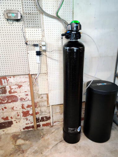 How To Install a Water Softener - DROP