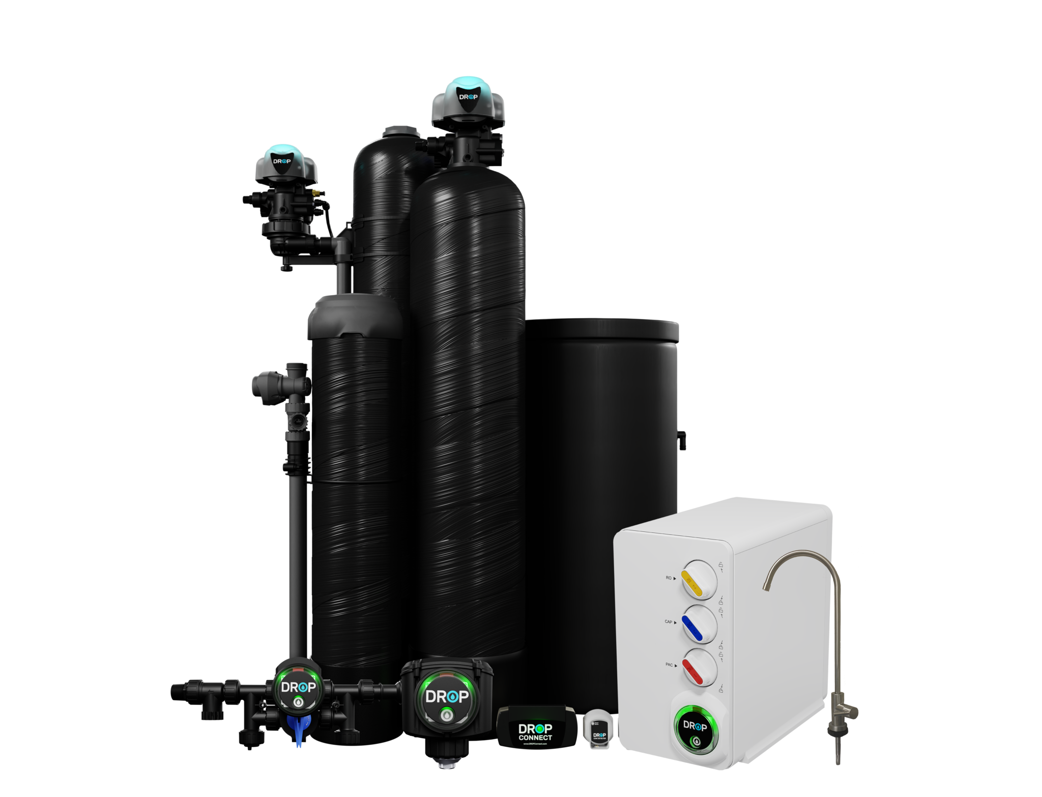 Smart Home Water Management System - DROP