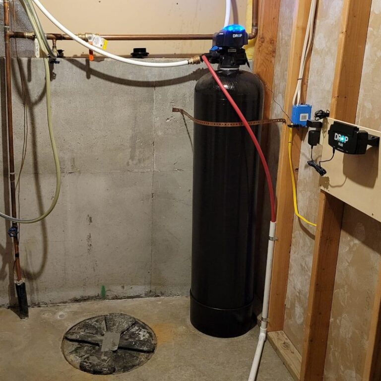 DROP Whole House Backwashing Filter - DROP